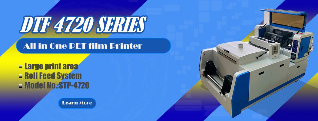 A2 Size All in One PET film Printer - DTF Printer - SolToPrint: Heat ...